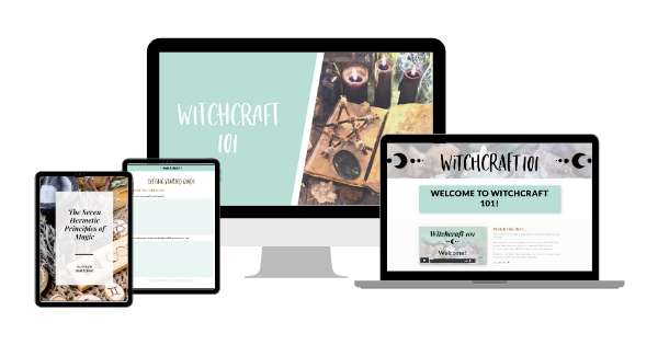 Witchcraft 101: 7 Principles of Magic — Mumbles & Things