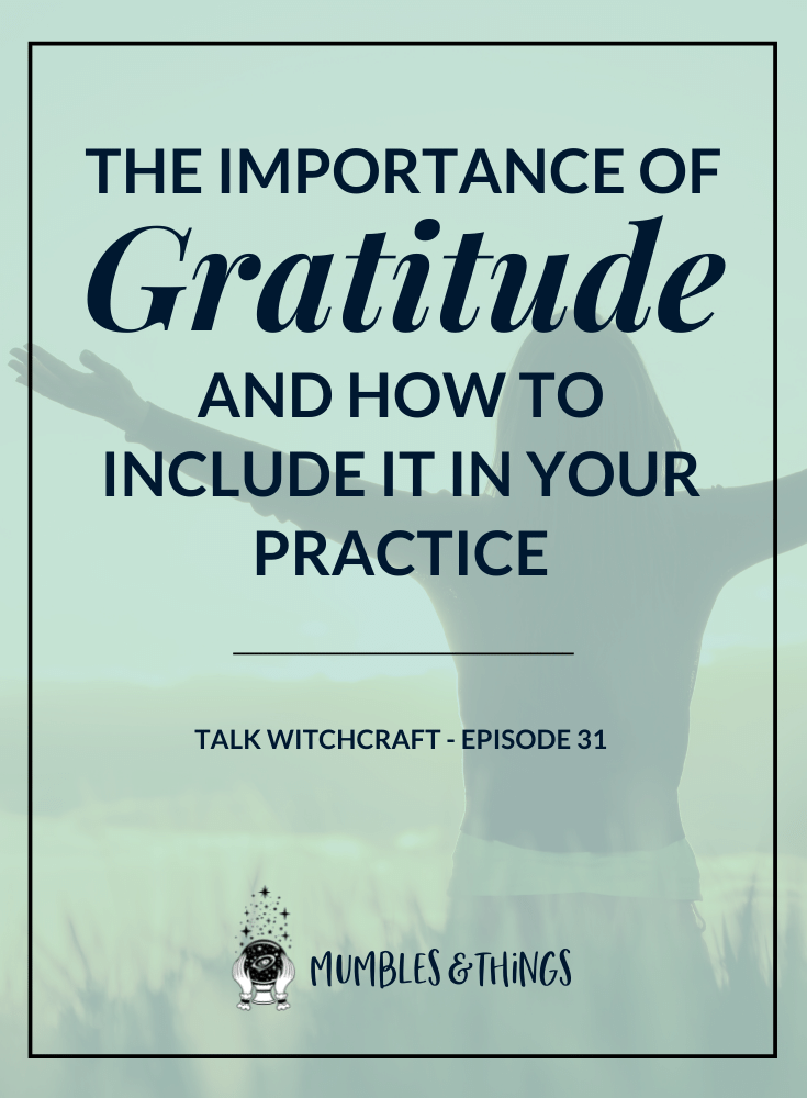 Talk Witchcraft Podcast — Mumbles & Things