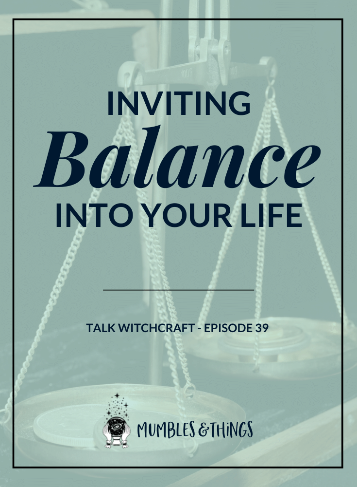 Talk Witchcraft Podcast — Mumbles & Things