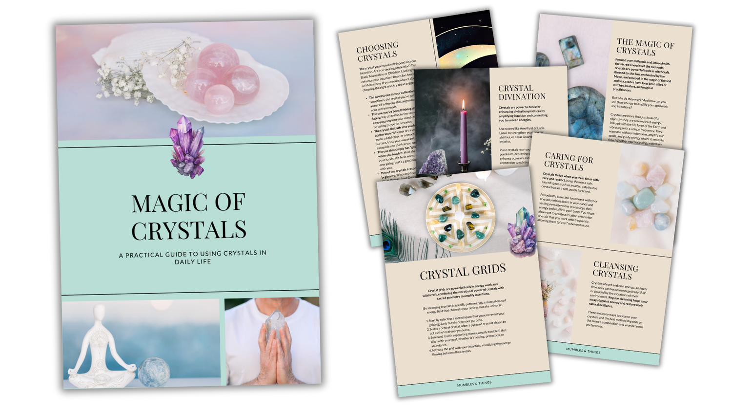 The Witch’s Guide to Crystals: Amplify Your Magic with Intention ...