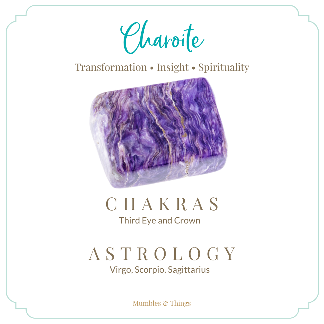 8 Crystals for Spirituality and Crown Chakra Healing — Mumbles & Things