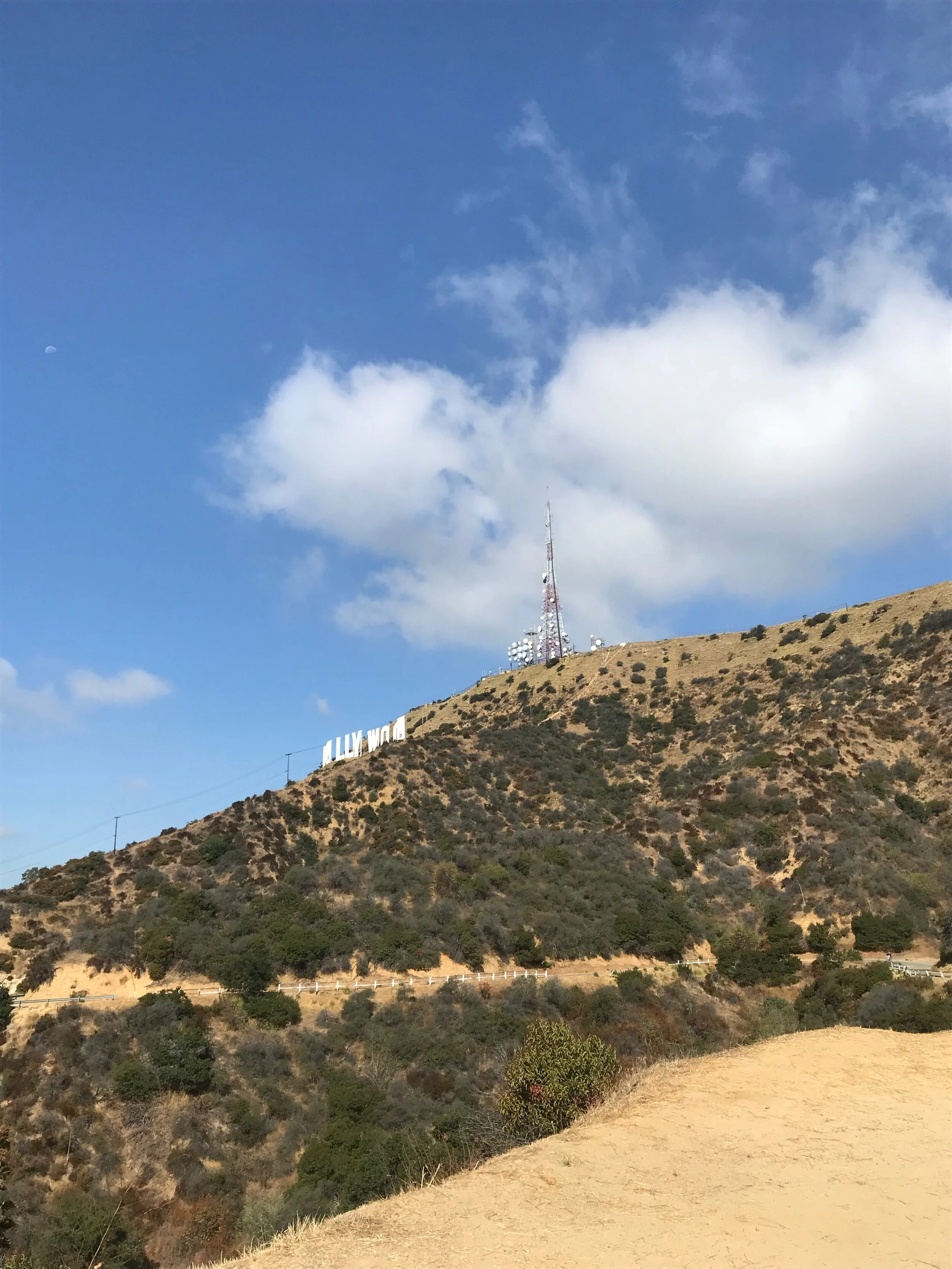Hollywood Hills Without Sign