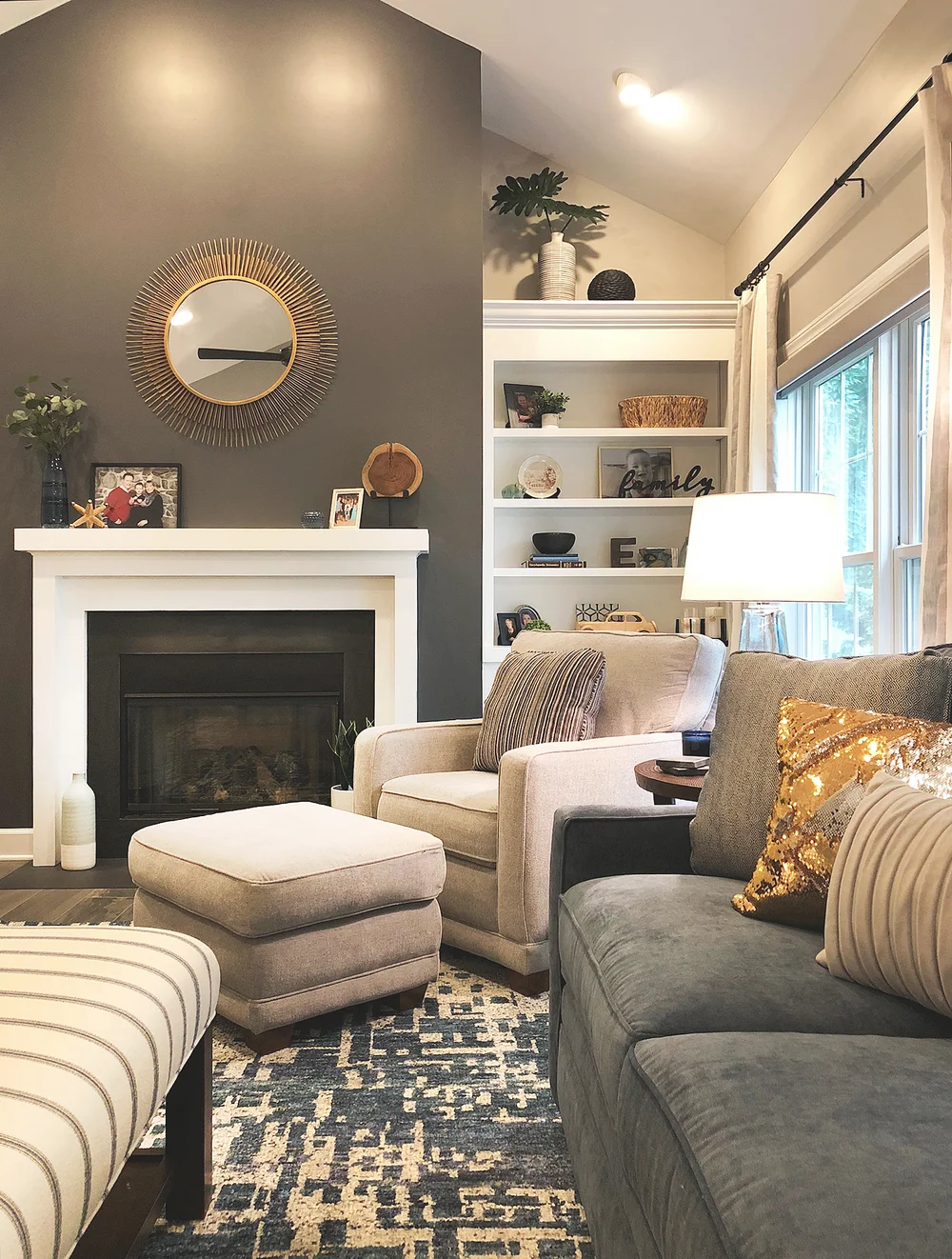 Stylish Family Room - StudioVB | Interior Design