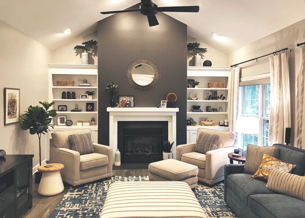 Stylish Family Room - StudioVB | Interior Design