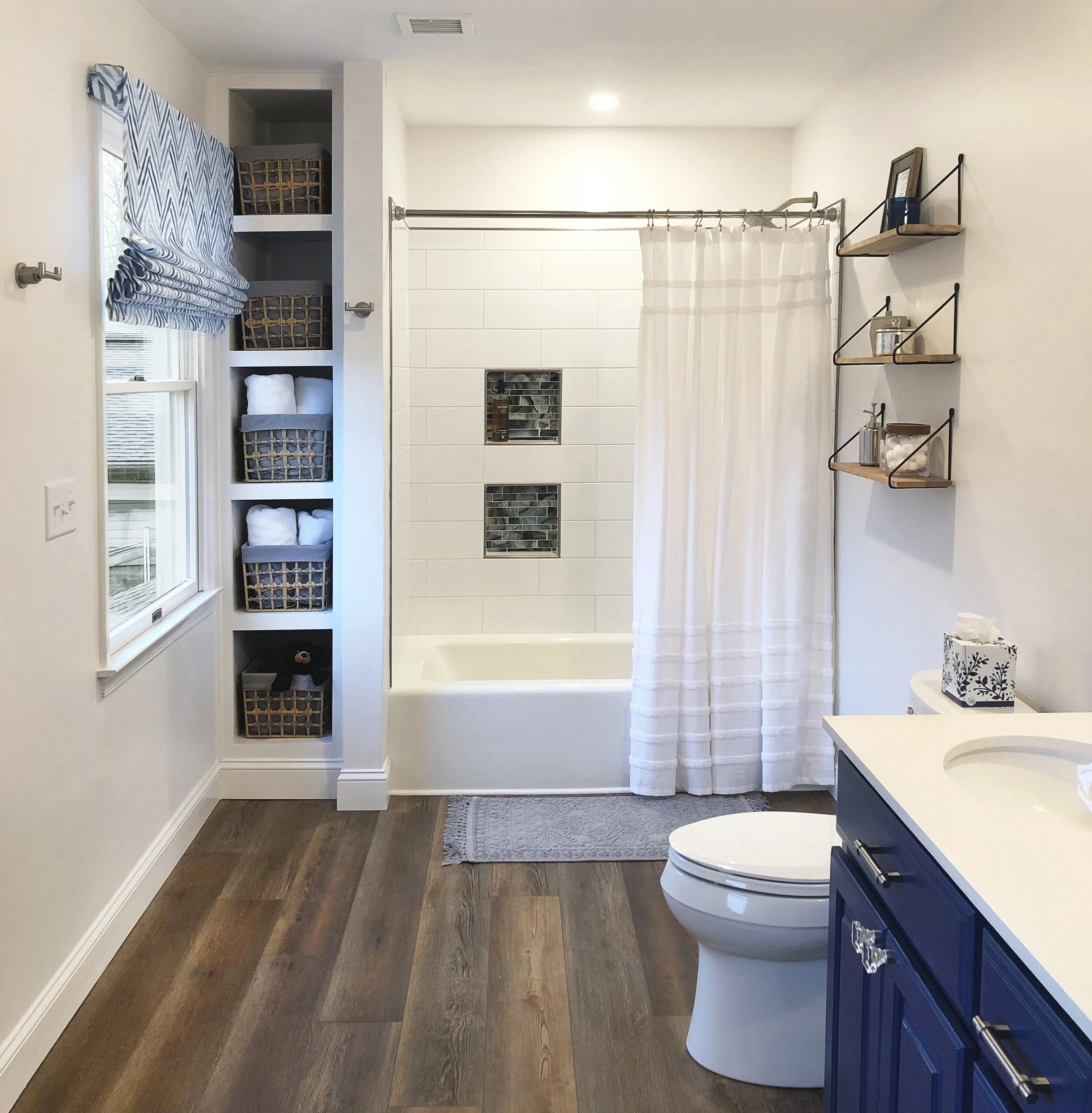 Cobalt Bath - StudioVB | Interior Design