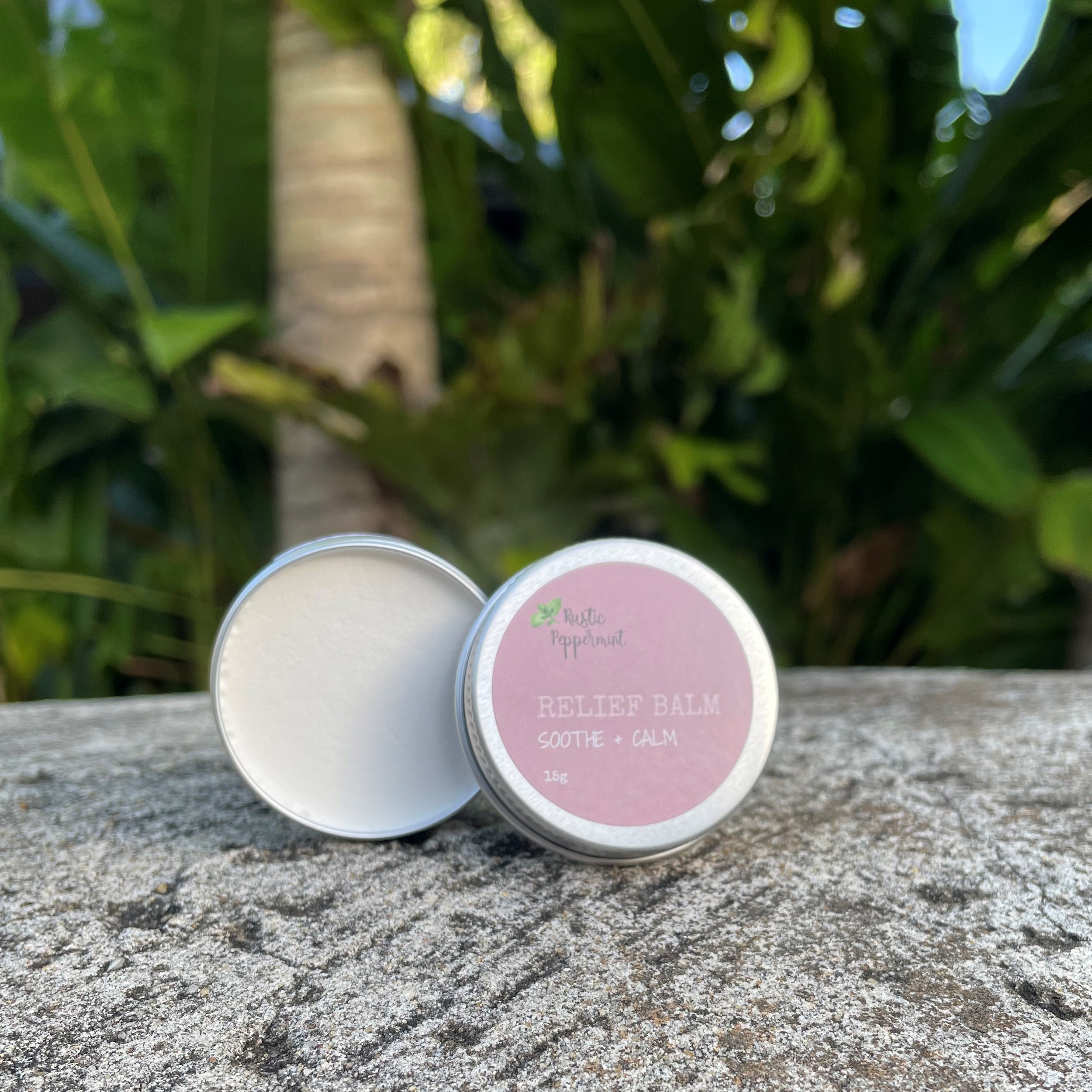 Relief Balm — Rustic Peppermint