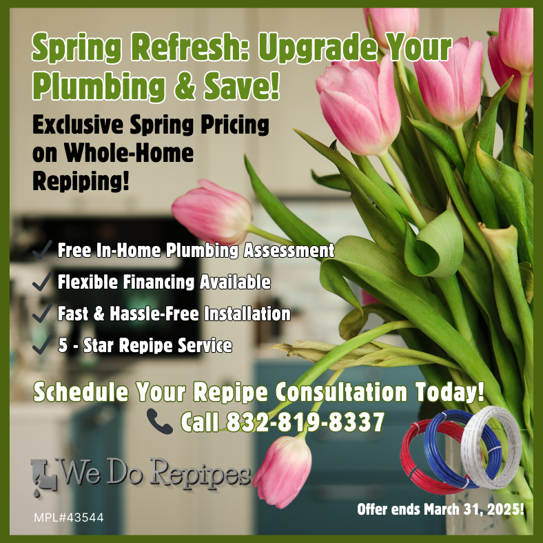 We Do Repipes Inc | Professional Houston Repipe Service