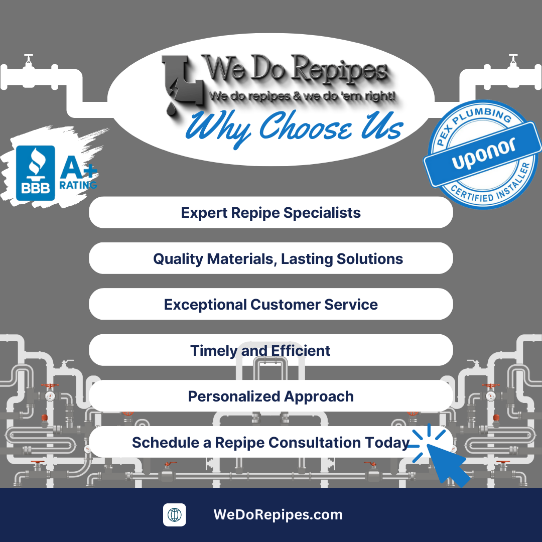 We Do Repipes Inc | Professional Houston Repipe Service