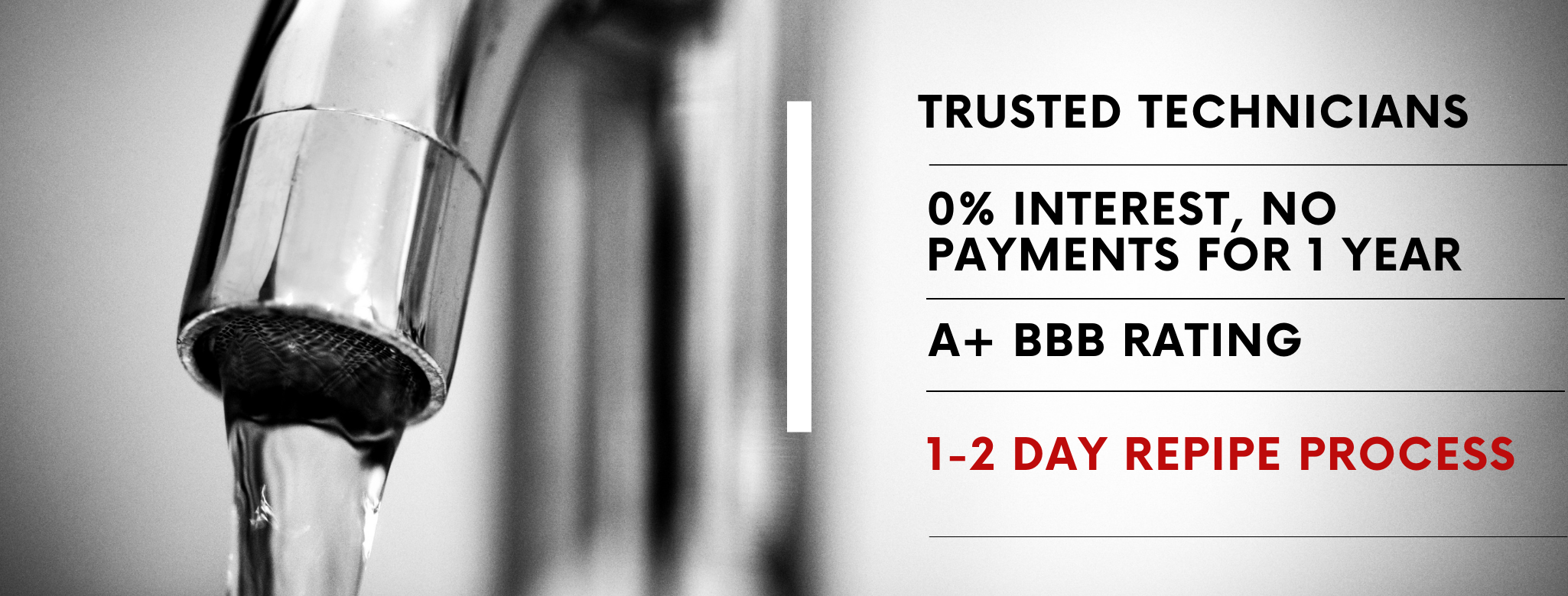 Repipe Service | Fast, Efficient, Affordable Repipe | Leading Houston ...