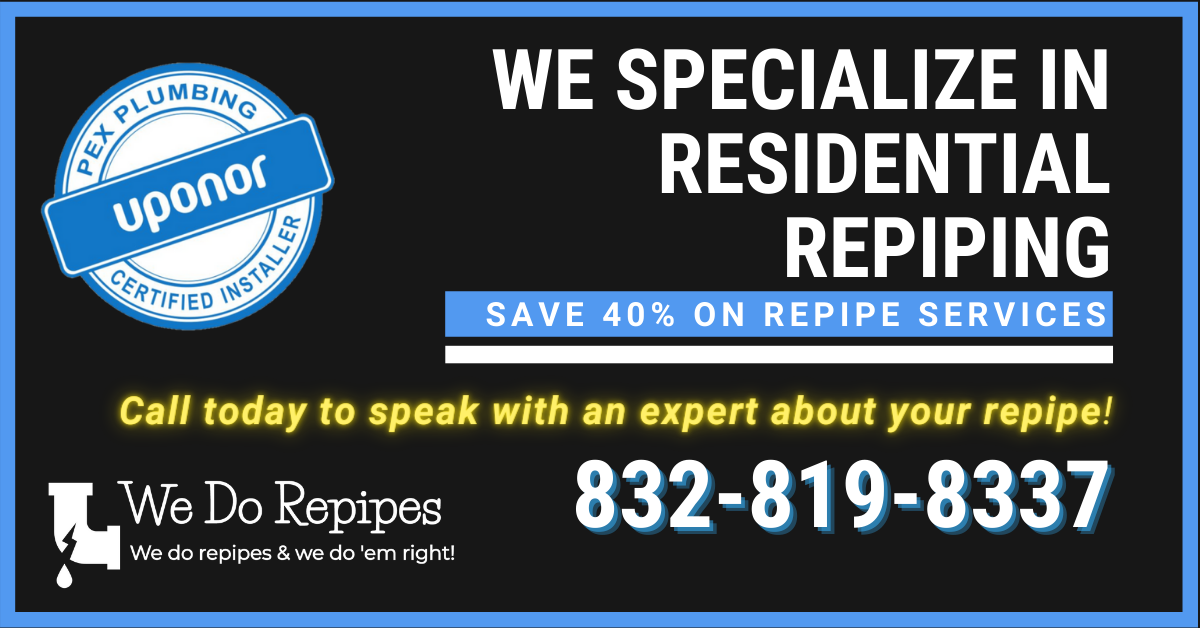 Houston Repipe Specialists | We Do Repipes — We Do Repipes Inc