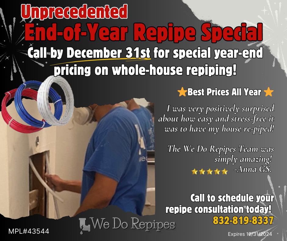 Houston Repipe Specialists | We Do Repipes — We Do Repipes Inc