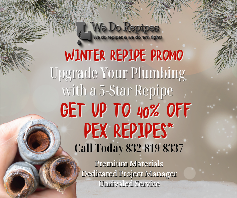 Houston Repipe Consultation — We Do Repipes Inc