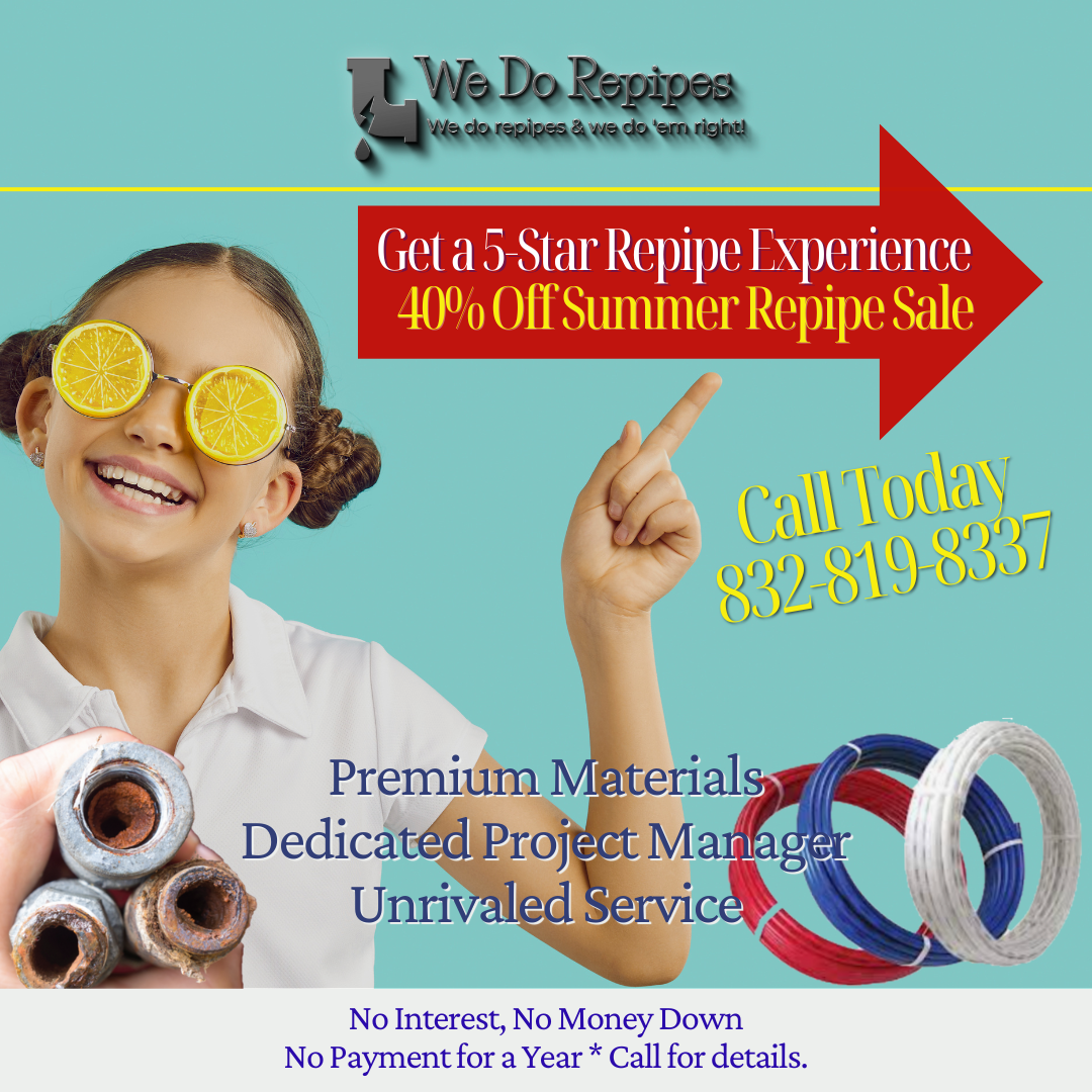 Repipe Quote | Houston, TX | We Do Repipes Inc — We Do Repipes Inc