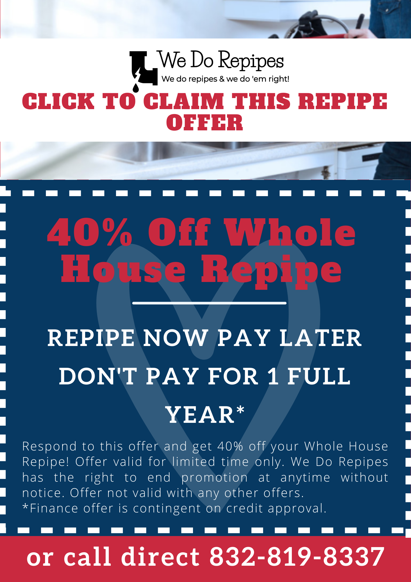 Whole House Repipe Services | We Do Repipes — We Do Repipes Inc