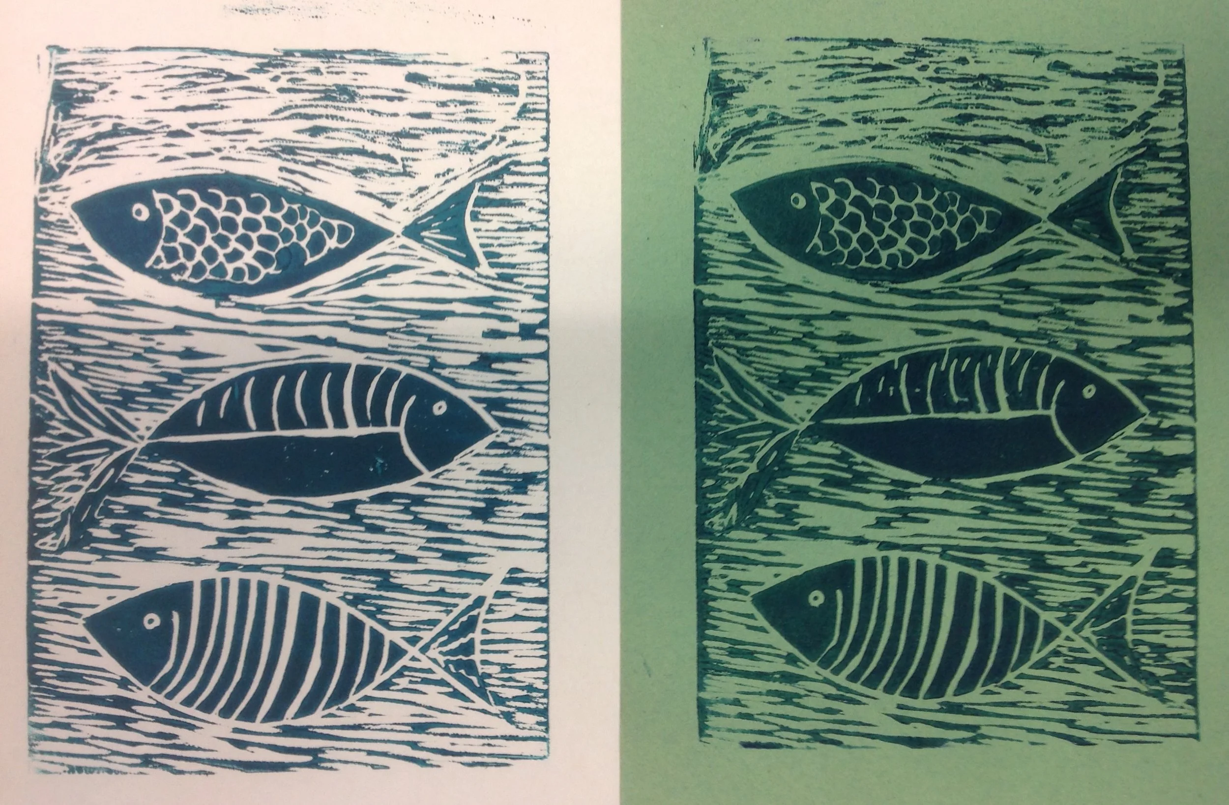 Lino printing for beginners & improvers - part 2 — DONNA MARIA TAYLOR