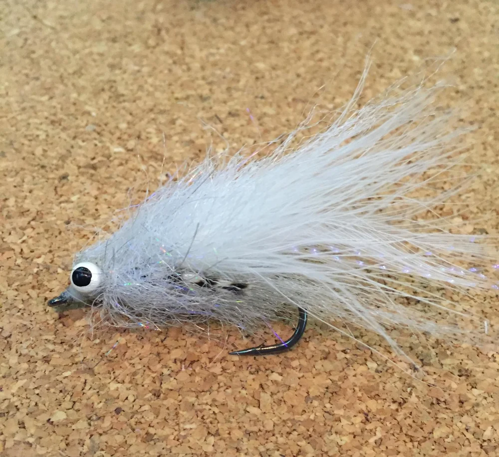 Threadfin Shad Fly Pattern