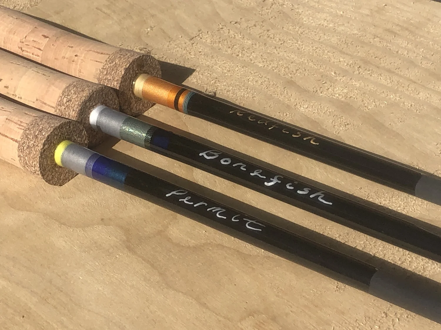 Custom Rod Options — dublhawl