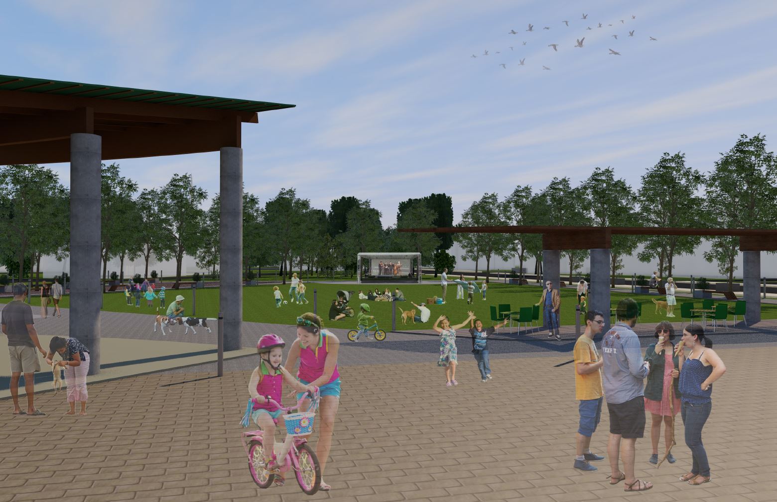 Park Design — BUILD OUR PARK