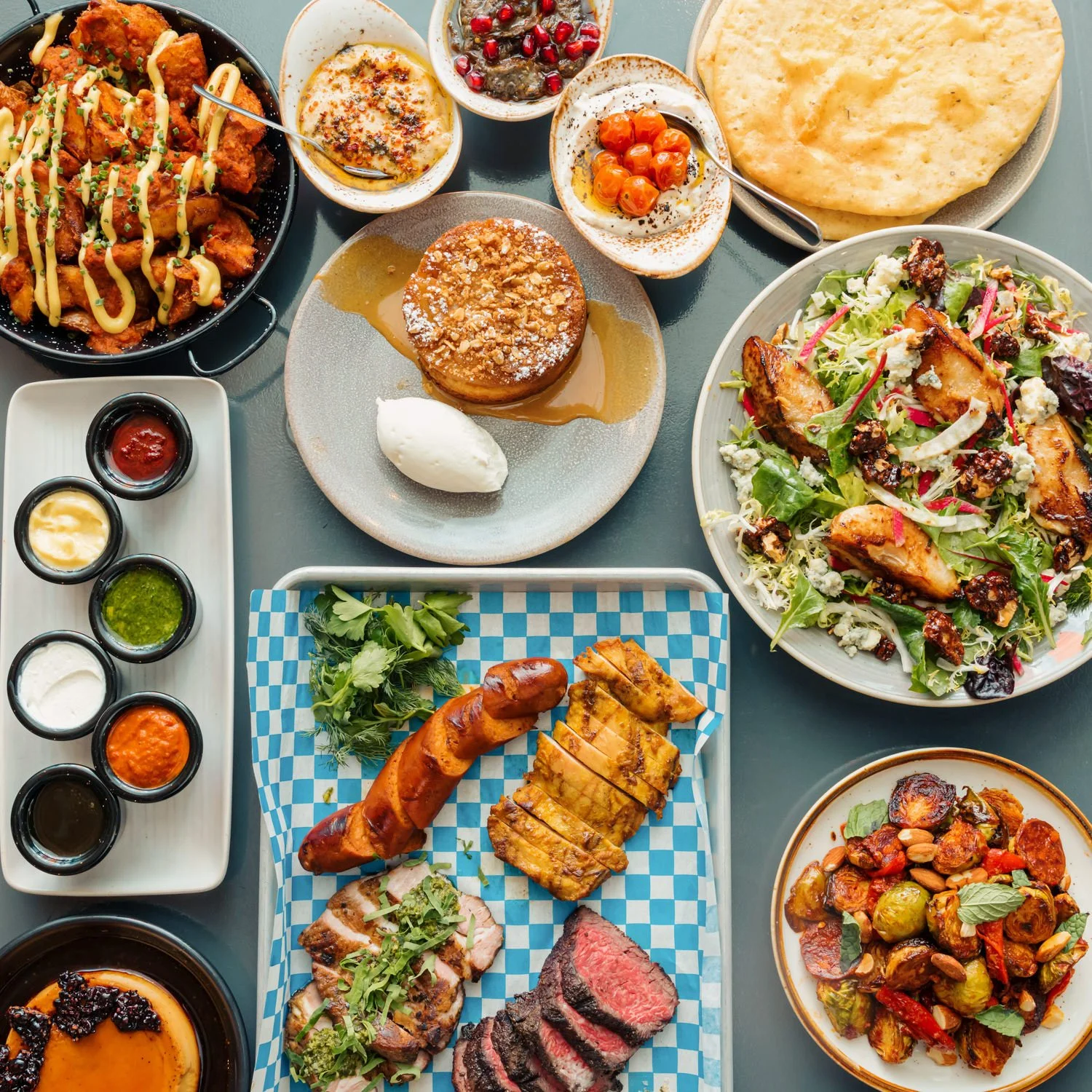 Menus - Ciudad Grill | Georgetown Seattle