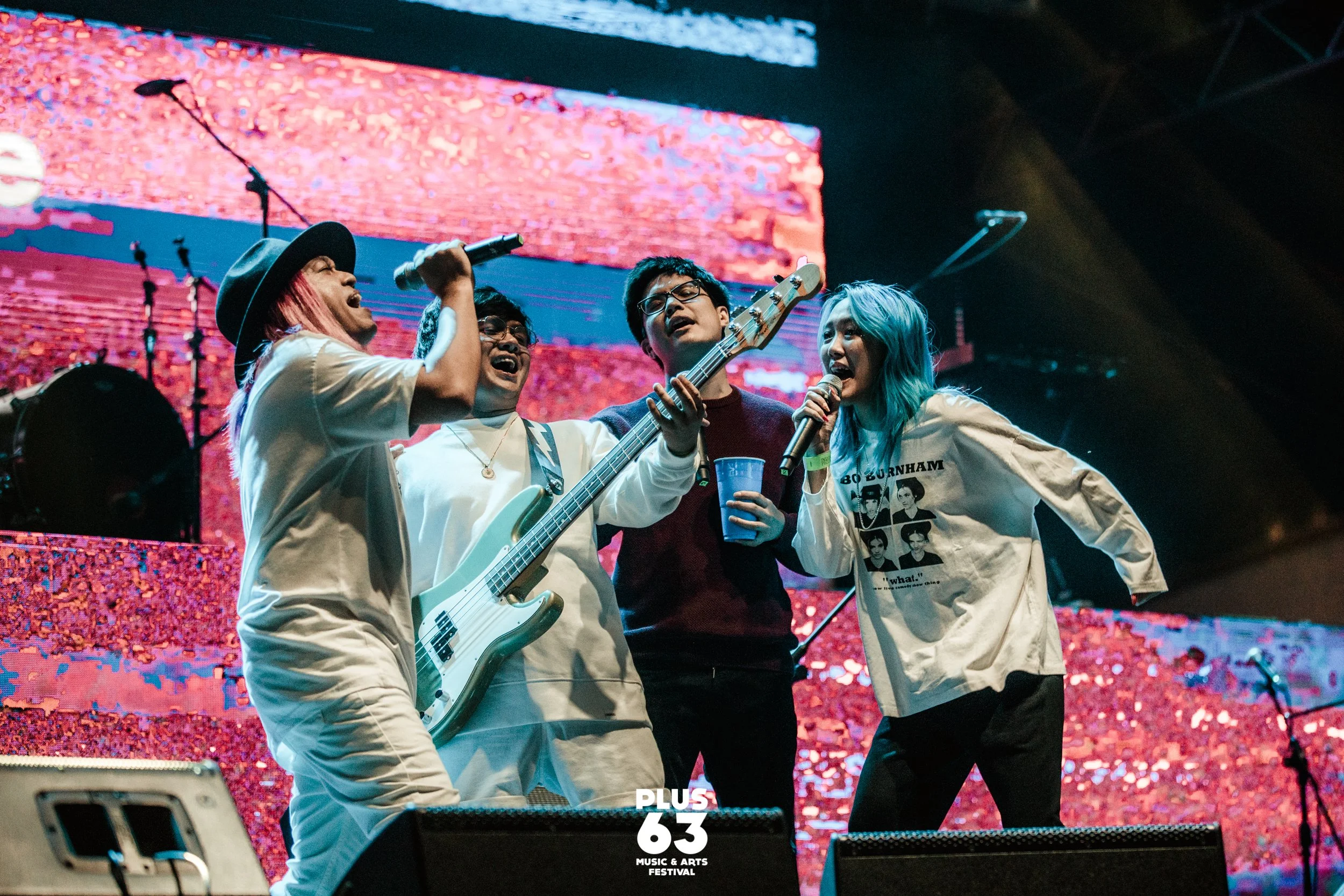 PLUS63 Music & Arts Festival