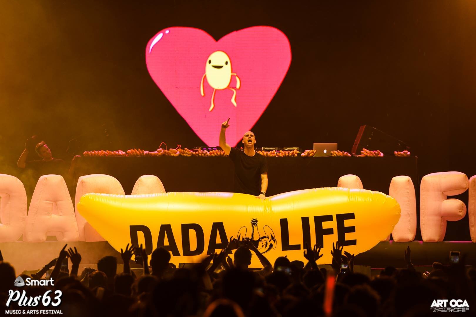 PLUS63 Music & Arts Festival