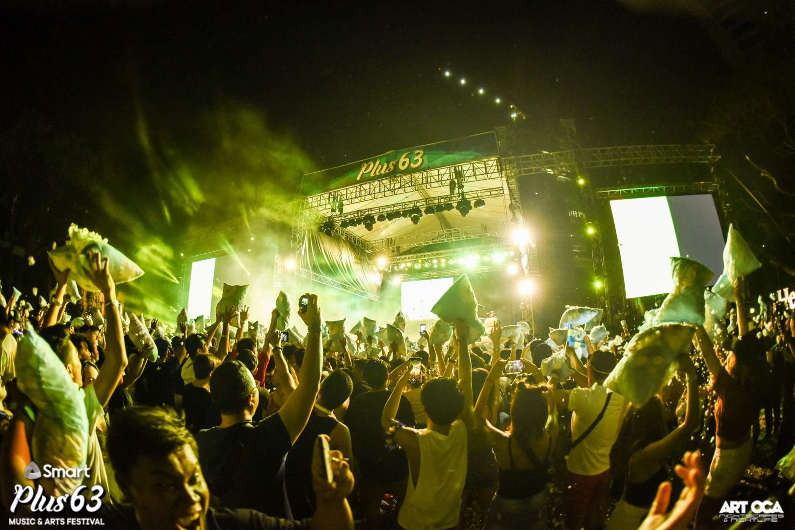 PLUS63 Music & Arts Festival