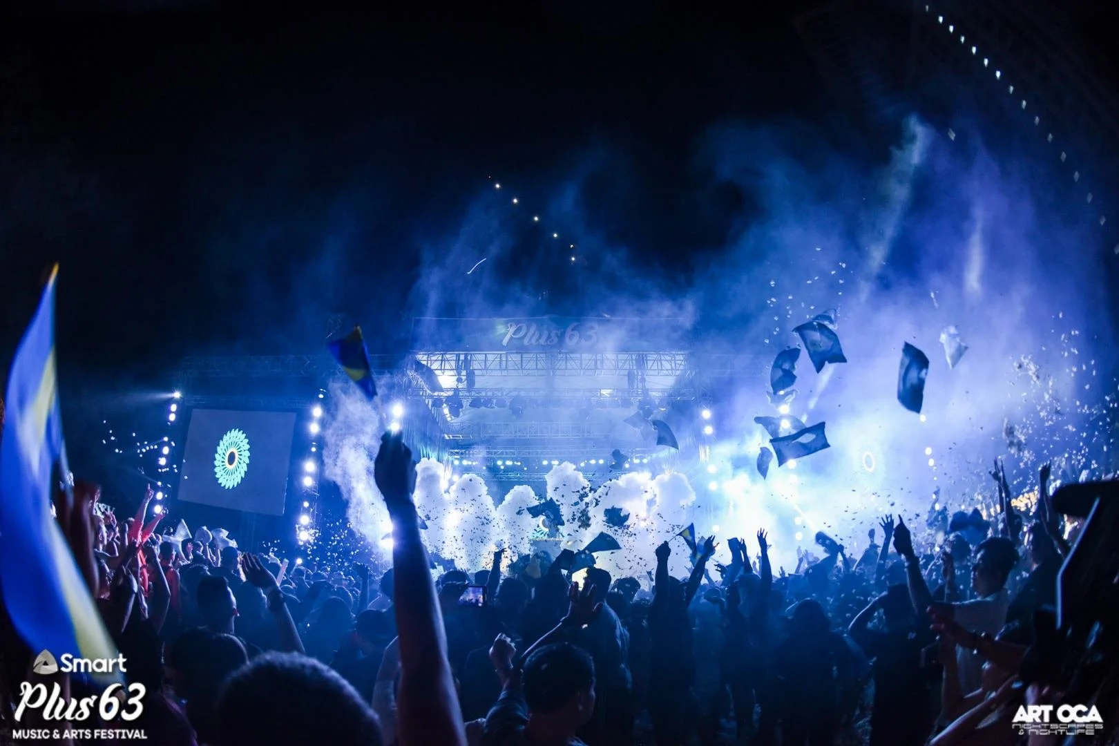 PLUS63 Music & Arts Festival