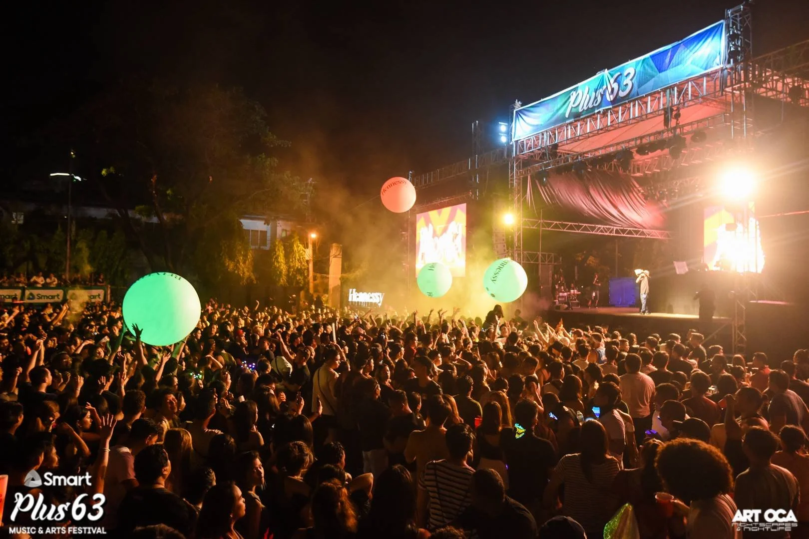 PLUS63 Music & Arts Festival