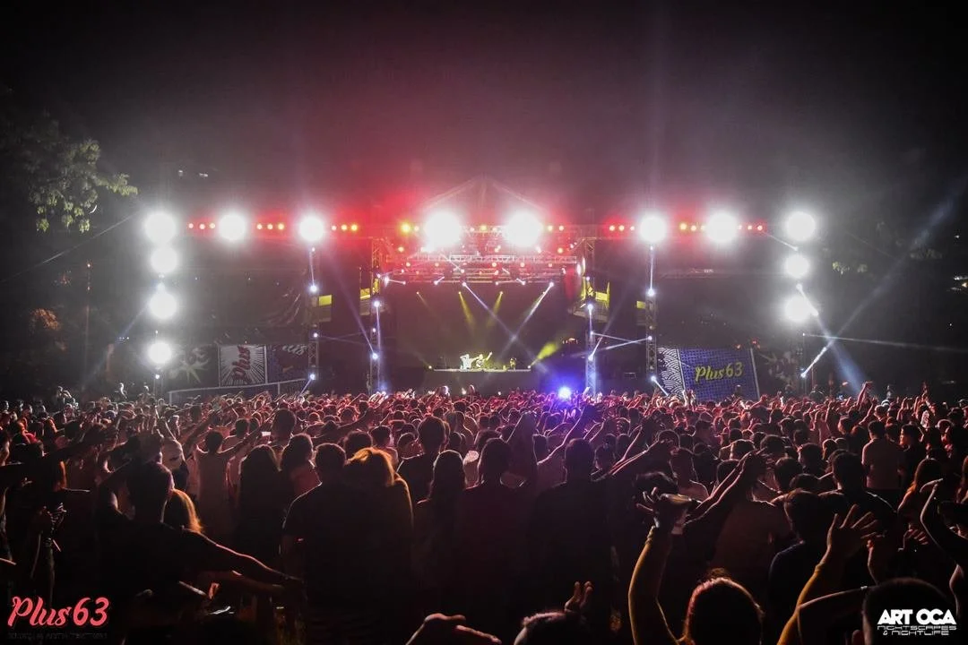 PLUS63 Music & Arts Festival