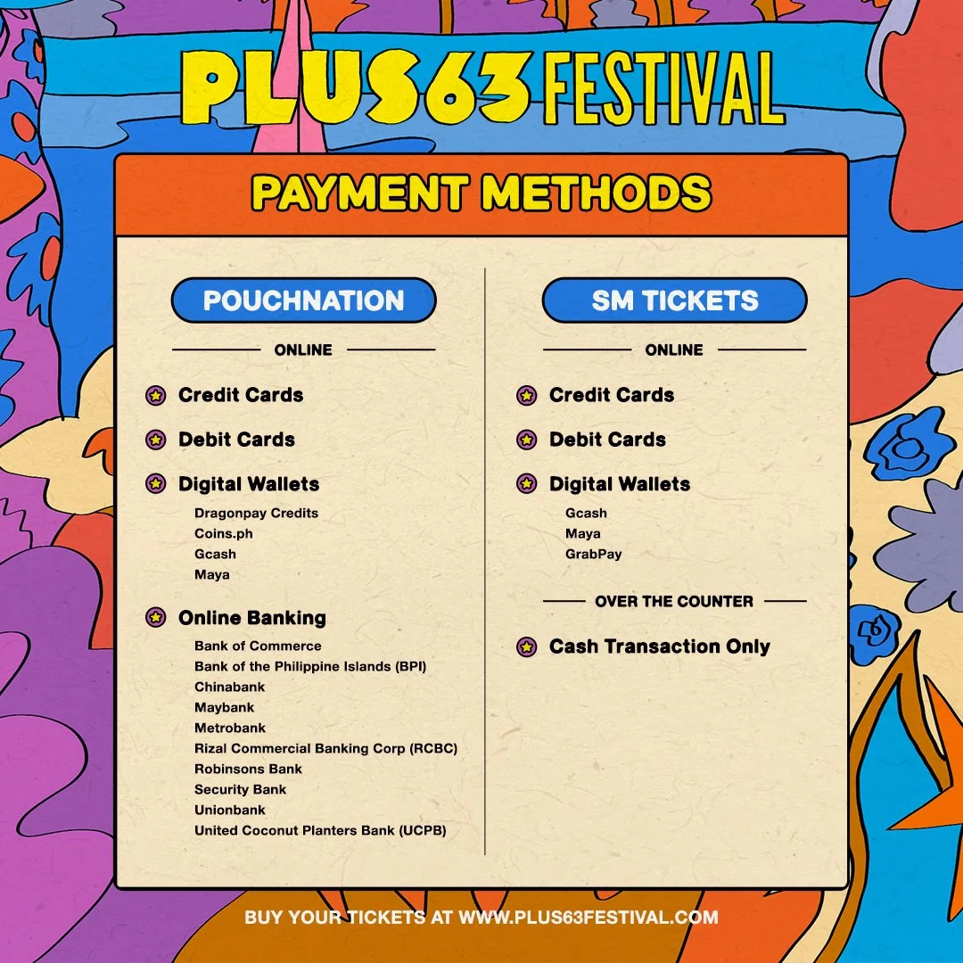 PLUS63 Music & Arts Festival