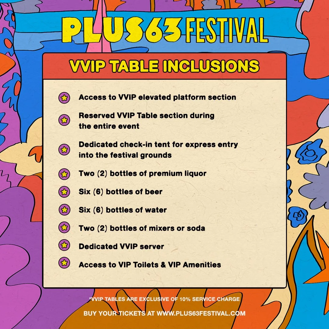 PLUS63 Music & Arts Festival