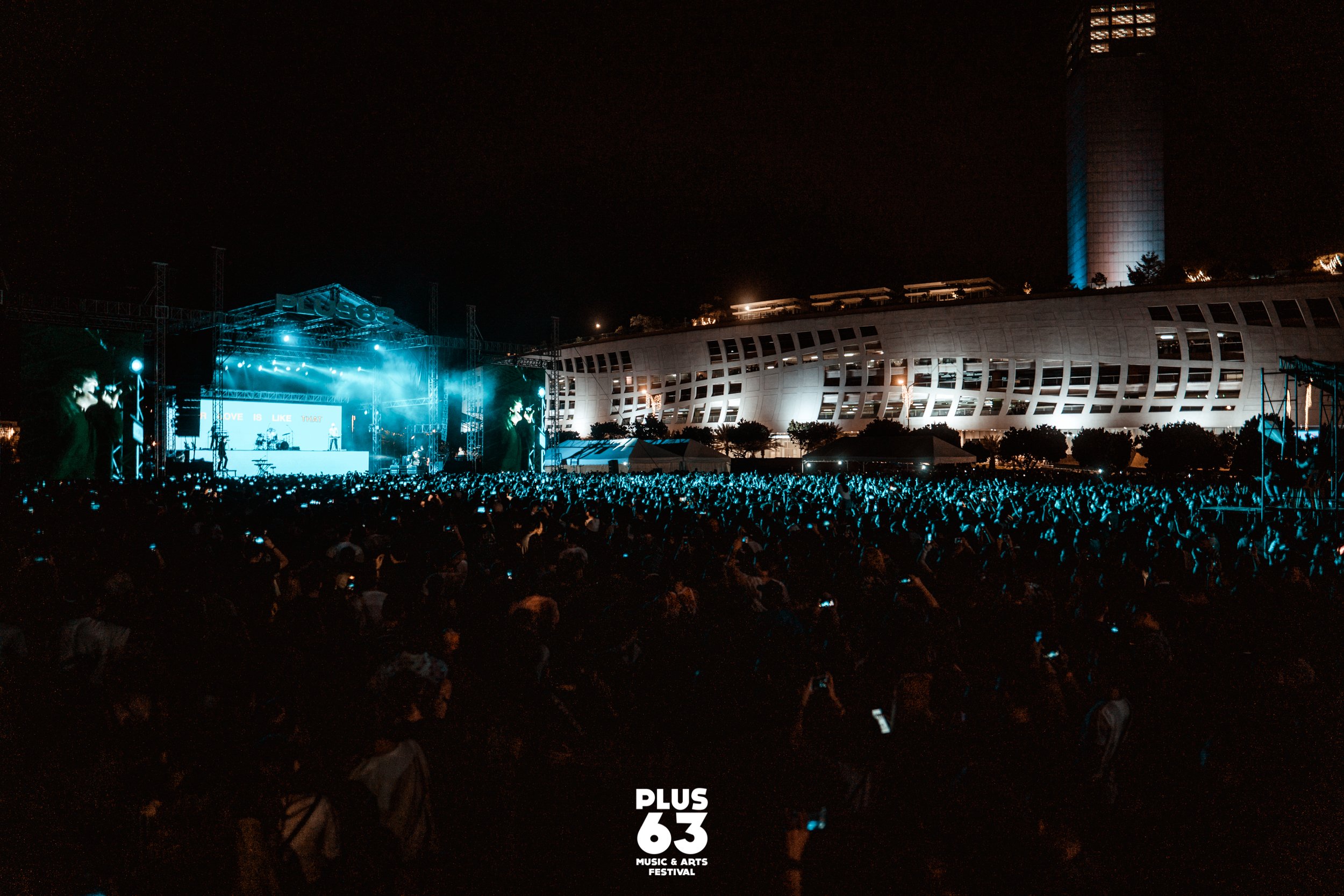 PLUS63 Music & Arts Festival