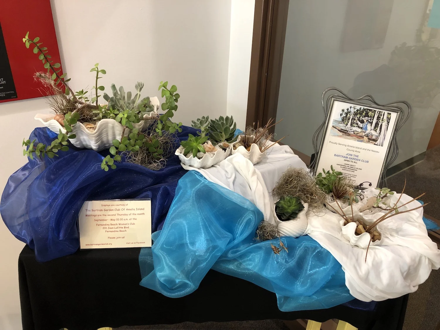 Library Displays 2017 - 2019 — The Bartram Garden Club, Inc.