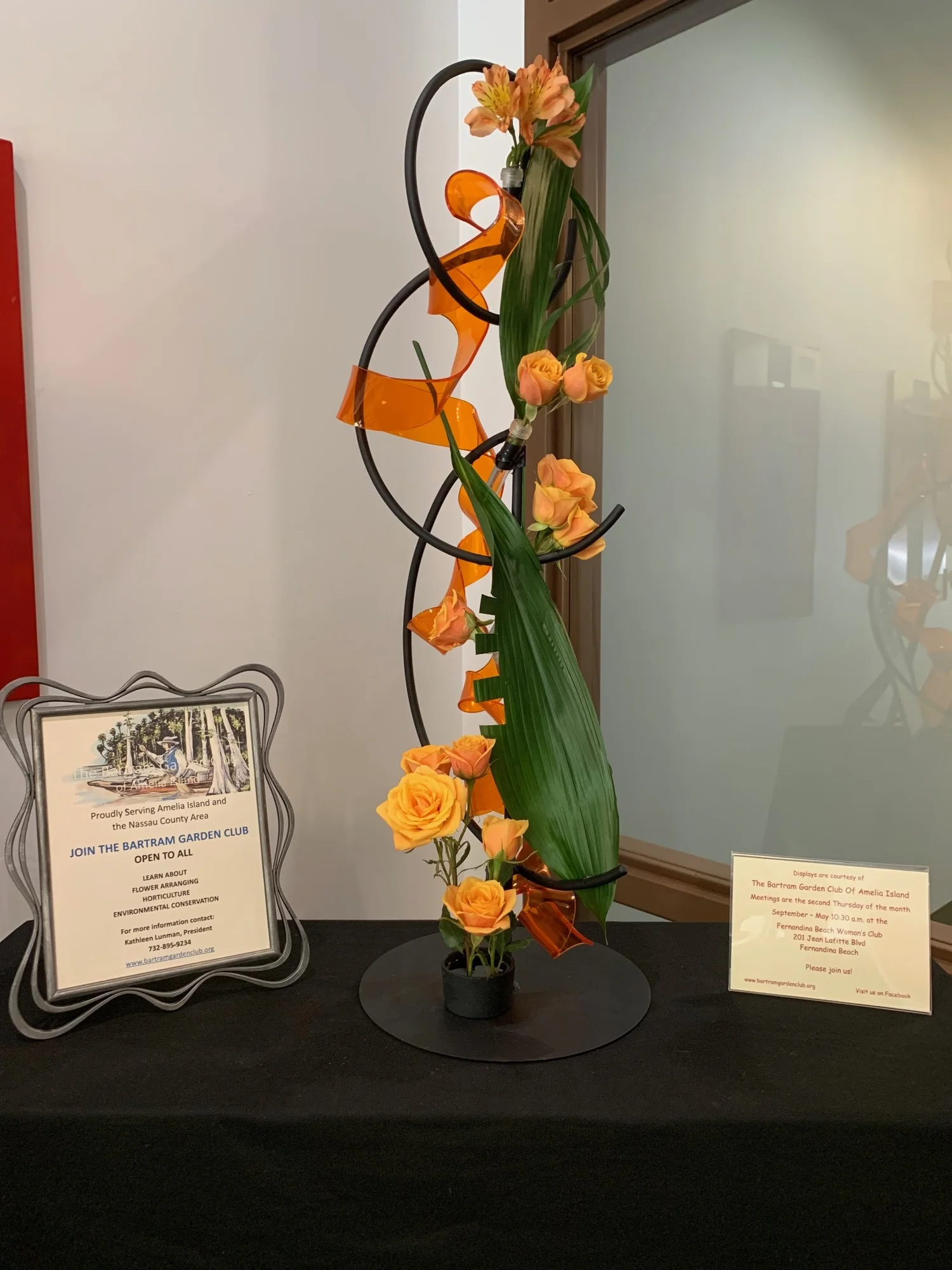 Library Displays 2017 - 2019 — The Bartram Garden Club, Inc.