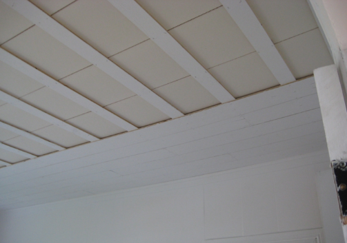 Fixing an ugly ceiling on a budget: a how-to guide — DEB NELSON DESIGN