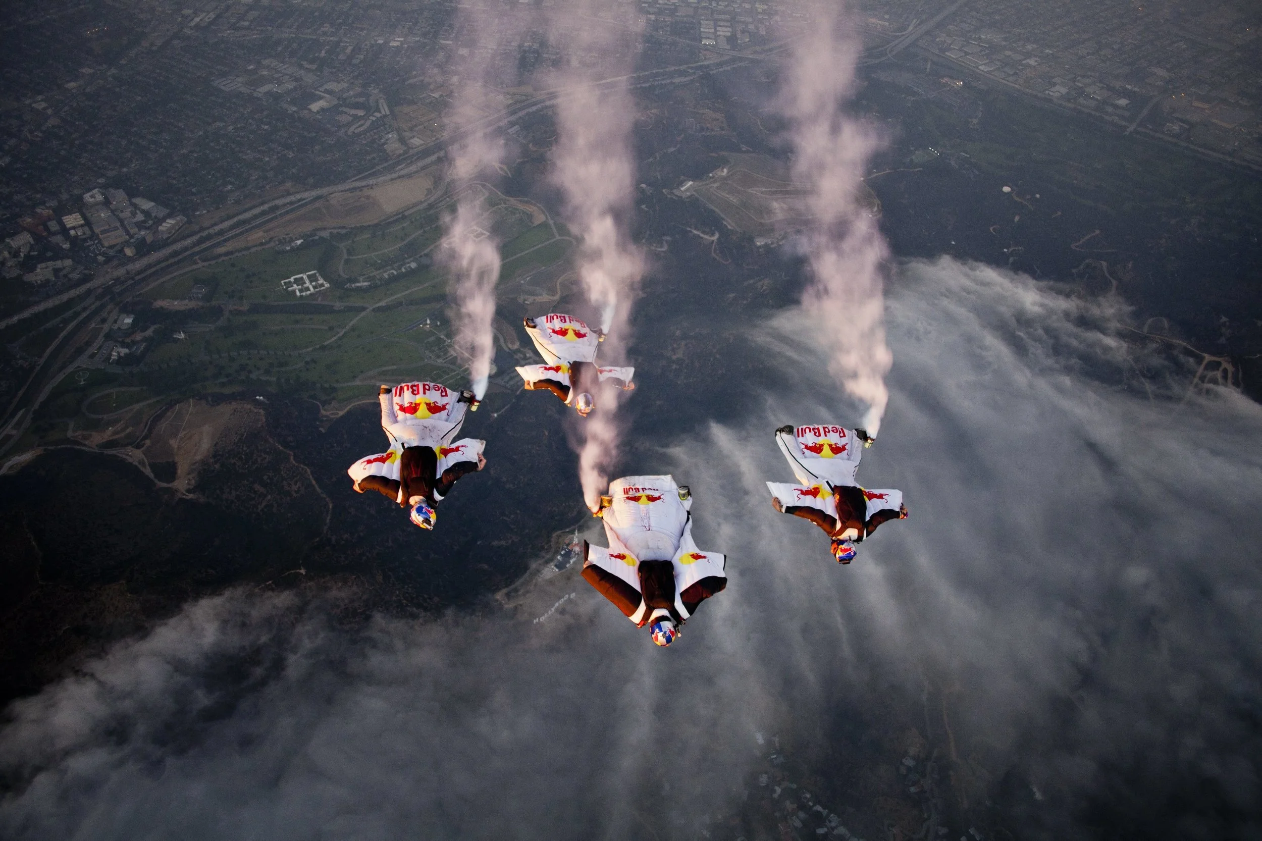 Red Bull Wingsuit
