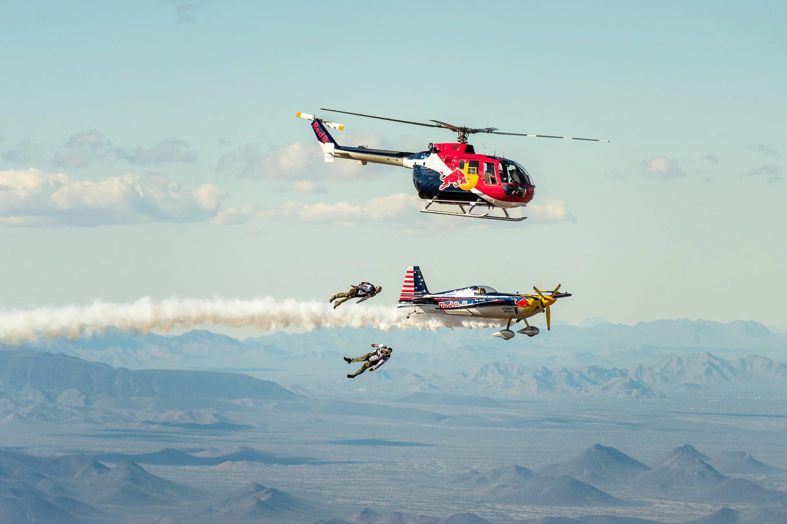 Red Bull Helicopter Art Of Flight