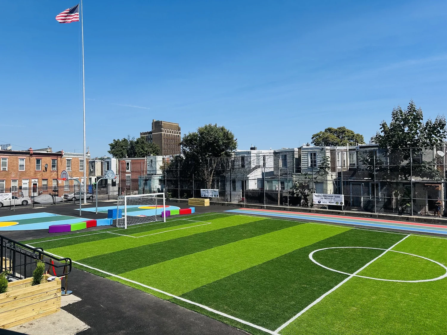 love.fútbol Launches Community Soccer Park at Conwell Middle Magnet ...