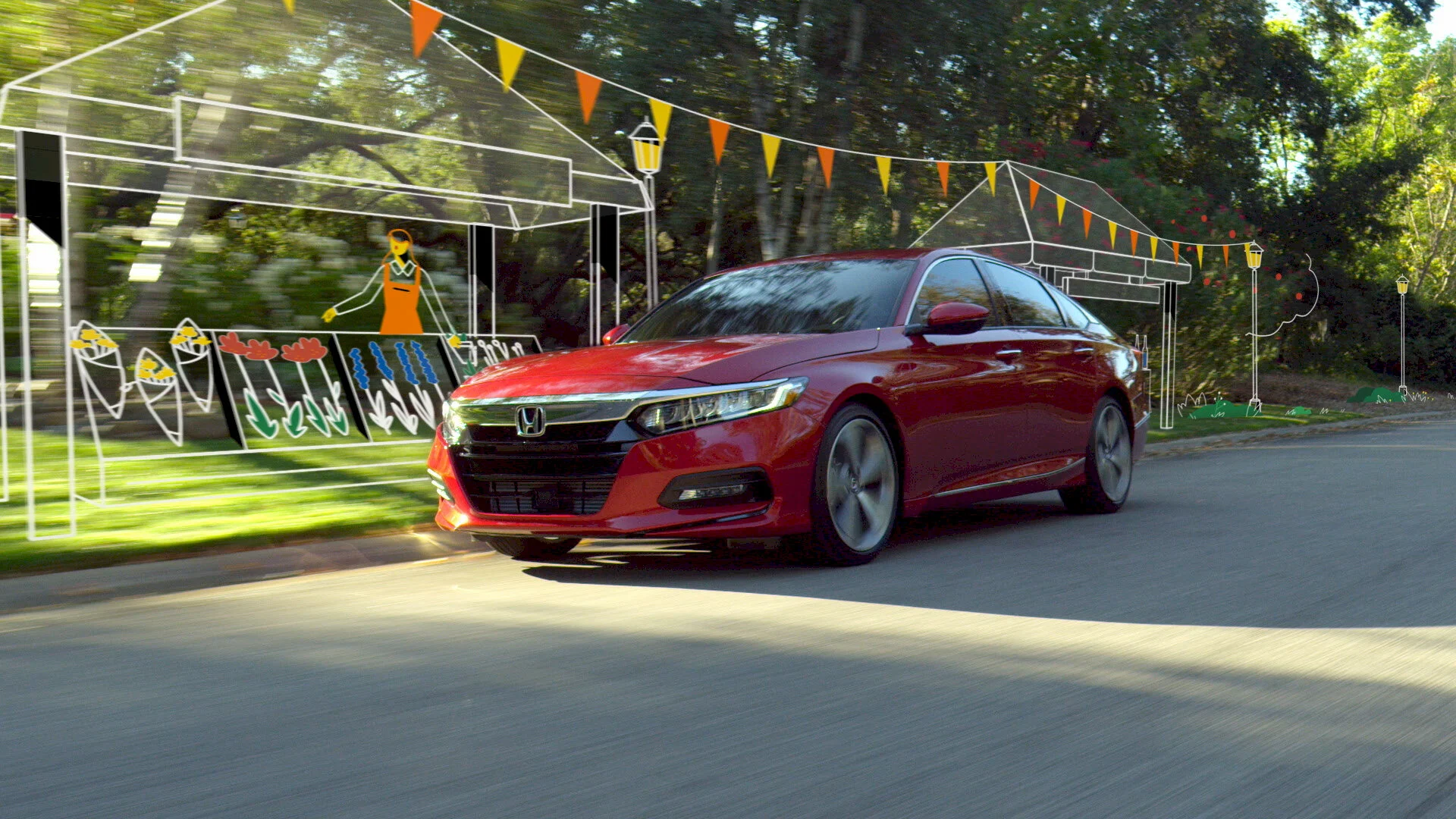 Honda Summer — Michael Tavarez