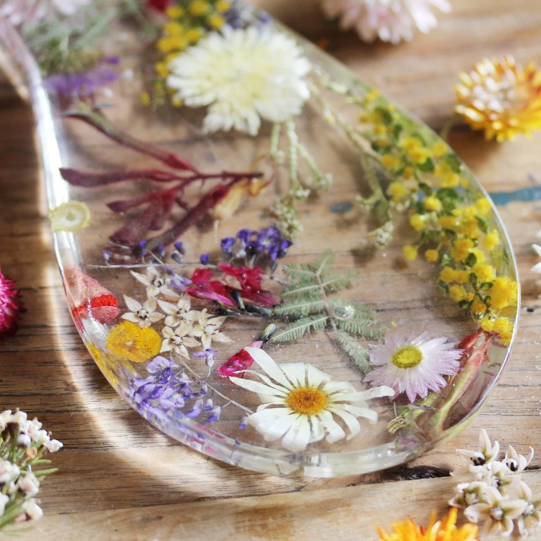 Botanical Rolling pins and Spoon rests — Jax and Co.