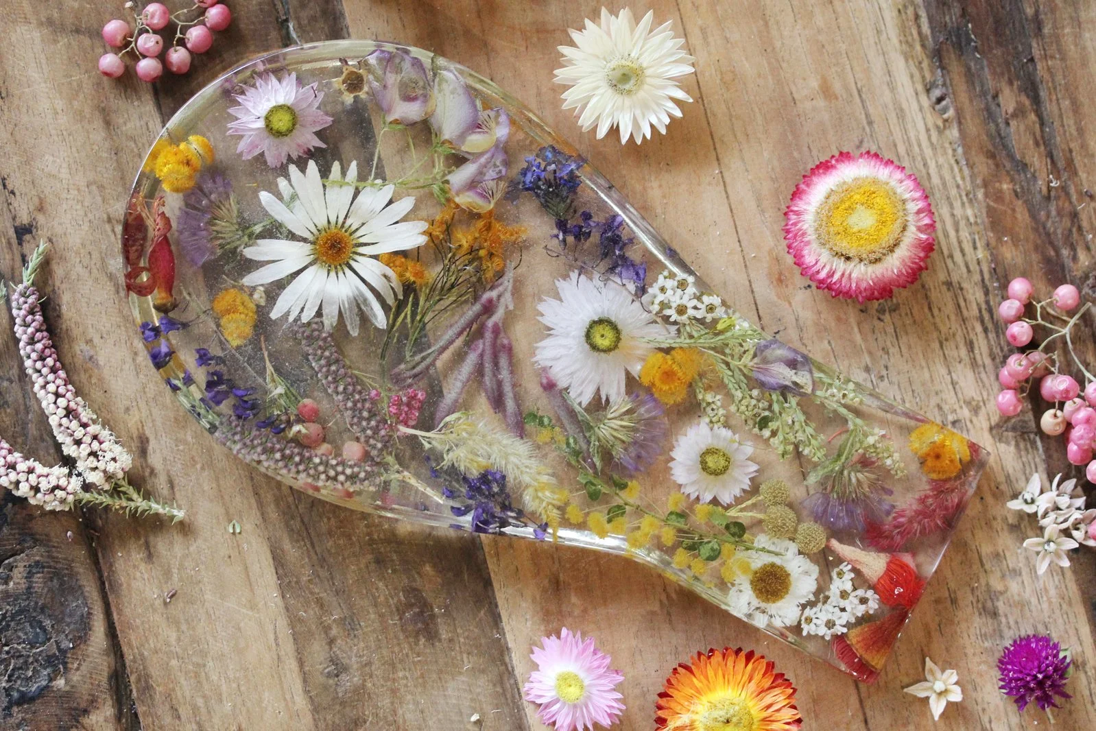 Botanical Rolling pins and Spoon rests — Jax and Co.