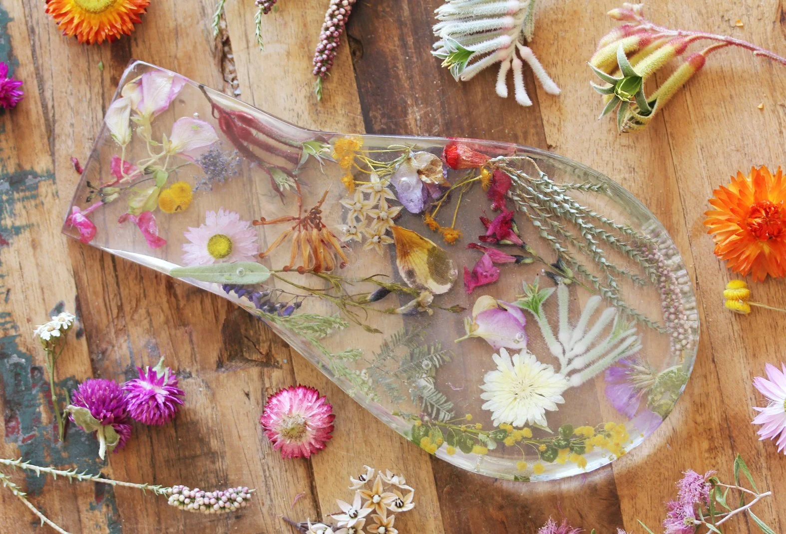 Botanical Rolling pins and Spoon rests — Jax and Co.