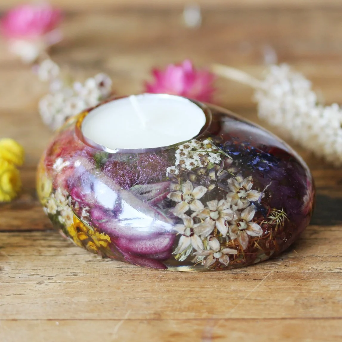 Pebble Tea Light - Medium 2 — Jax and Co.