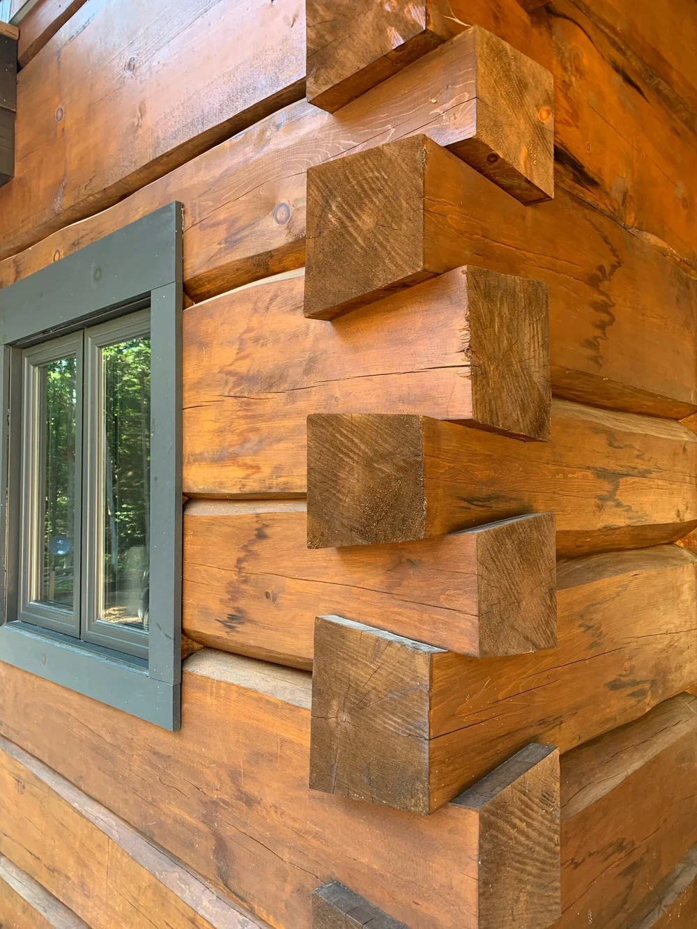 Joinery — Near North Log Homes