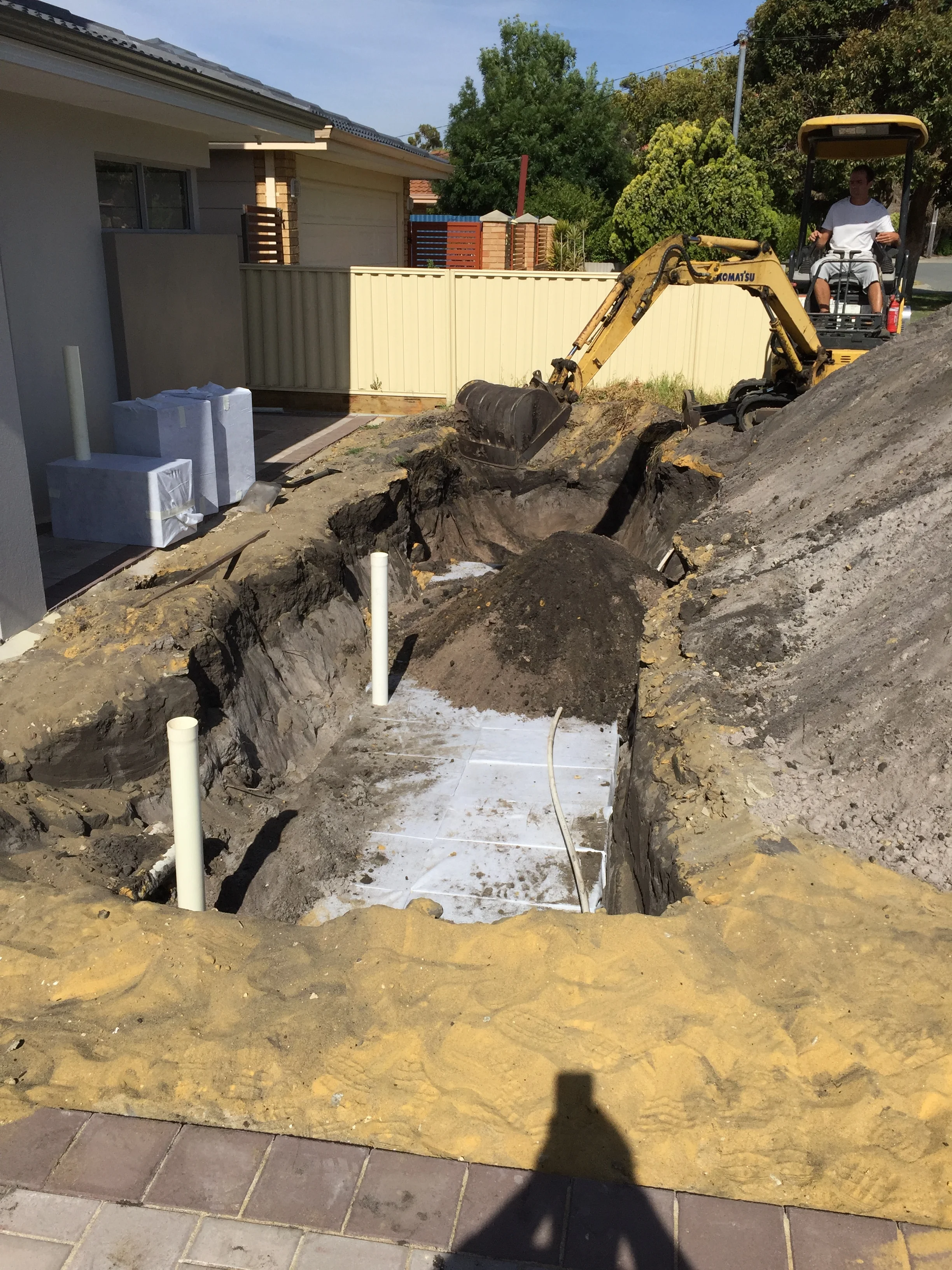 Supplied and Installed Soakwells — Henry's Soakwells | Perth WA | All ...