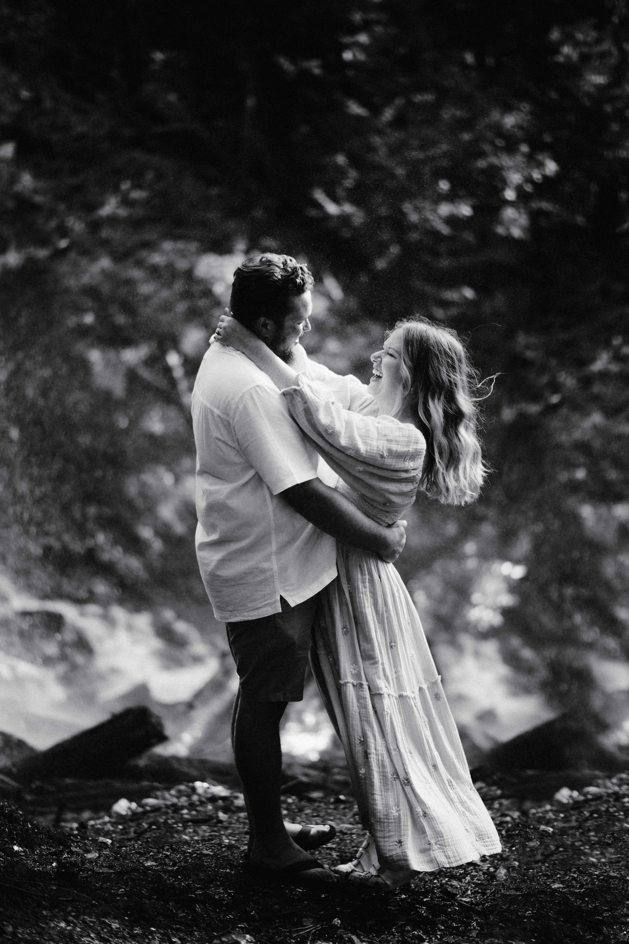 Bridal Veil Falls / Cheam Lake Wetlands Engagement session — Vancouver ...