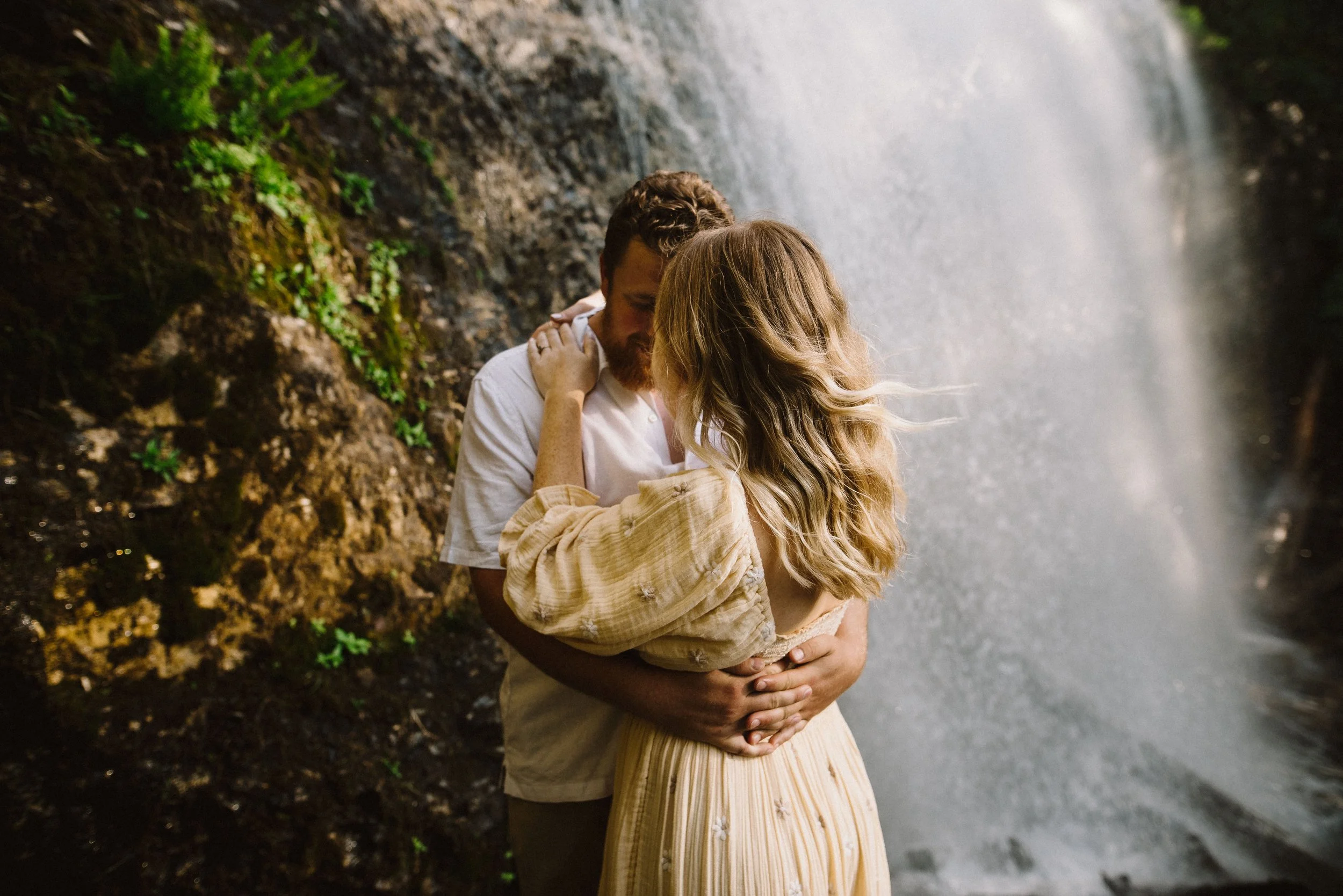 Bridal Veil Falls / Cheam Lake Wetlands Engagement session — Vancouver ...