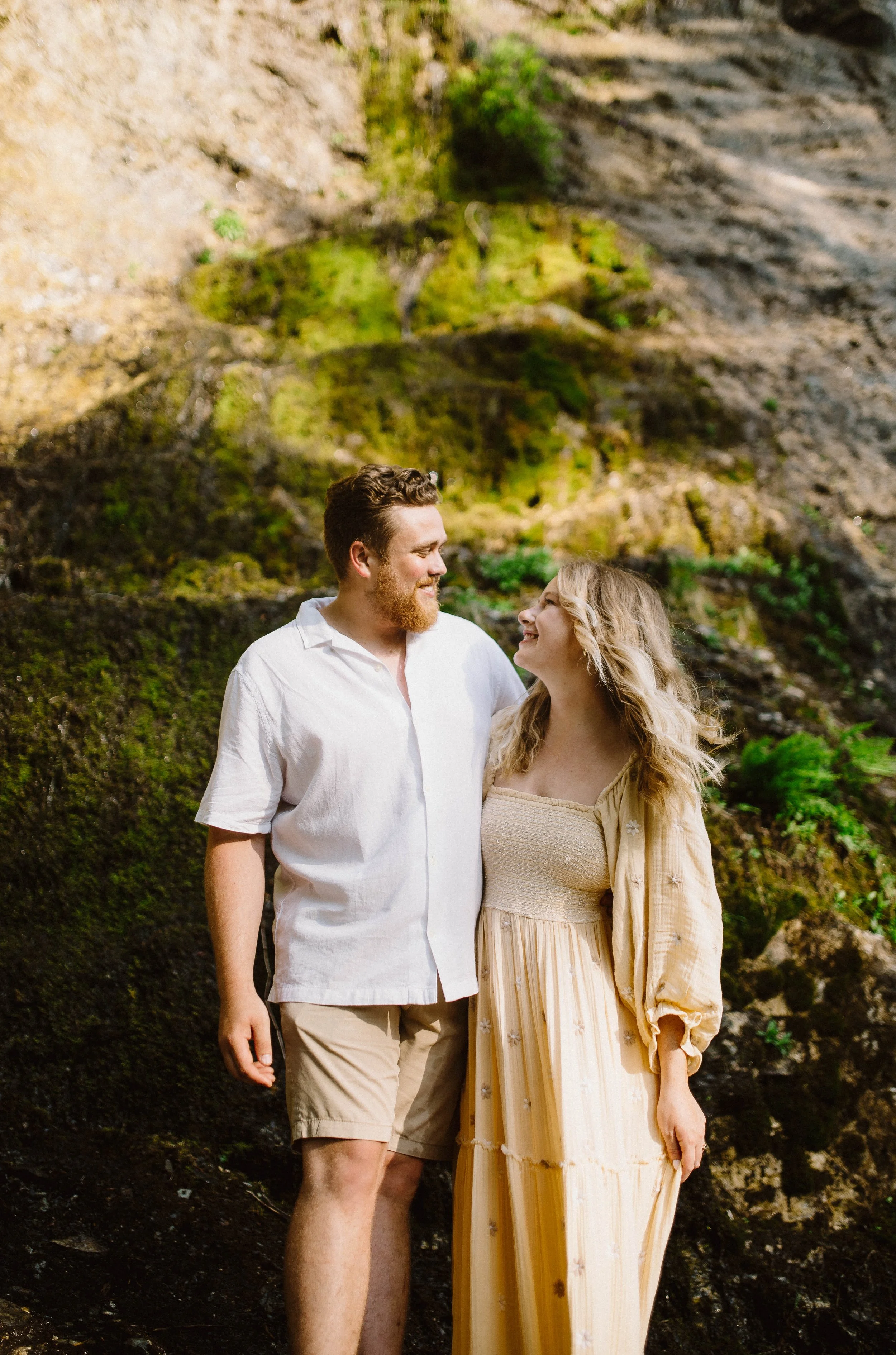 Bridal Veil Falls / Cheam Lake Wetlands Engagement session — Vancouver ...
