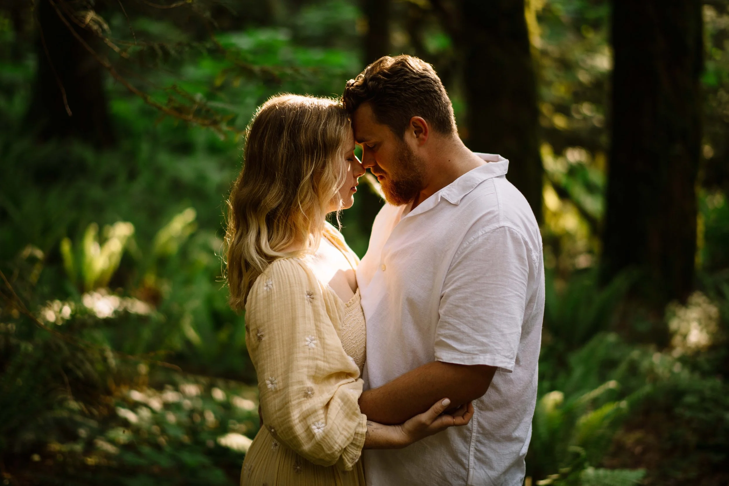 Bridal Veil Falls / Cheam Lake Wetlands Engagement session — Vancouver ...