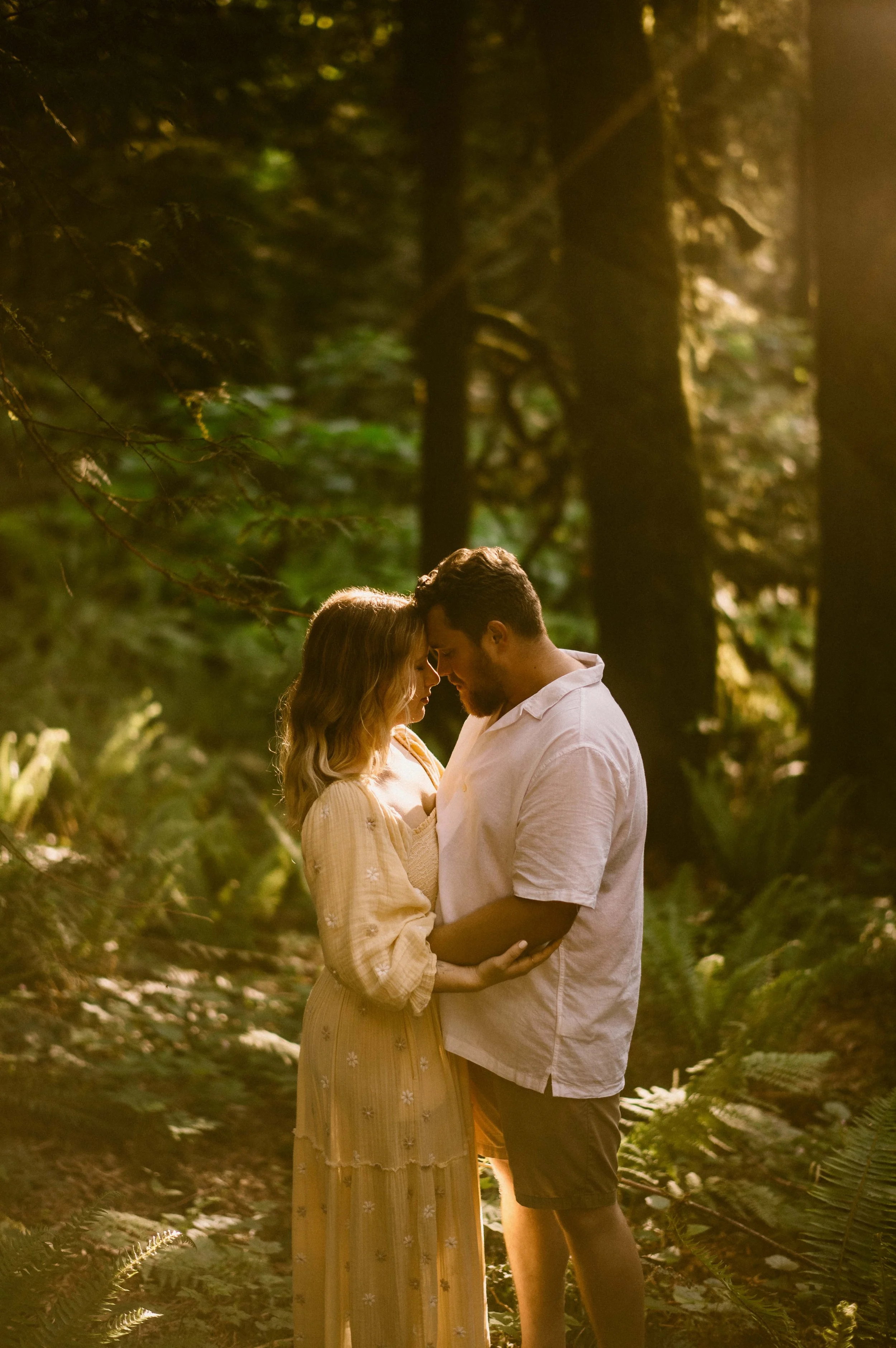 Bridal Veil Falls / Cheam Lake Wetlands Engagement session — Vancouver ...